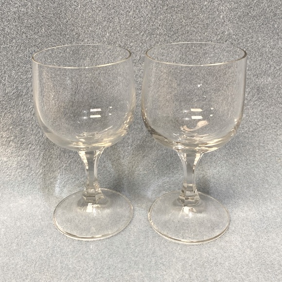 unbranded | Dining | Absinthe Glasses Set Of Two 2 Ounce Hexagon ...